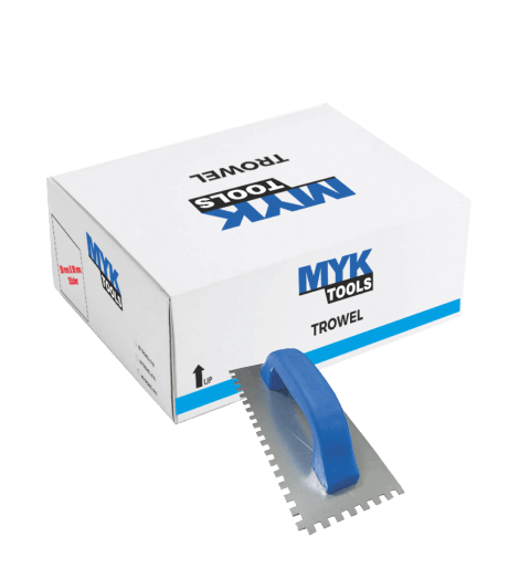 Notch Trowel for Even Adhesive Spreading | MYK LATICRETE