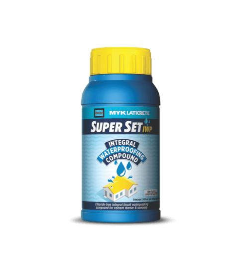 SUPERSET® IWP - Cement additive for waterproofing